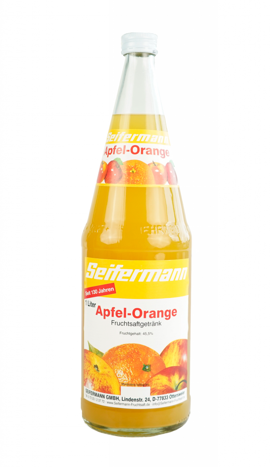 Apfel-Orange – Seifermann-Fruchtsaft