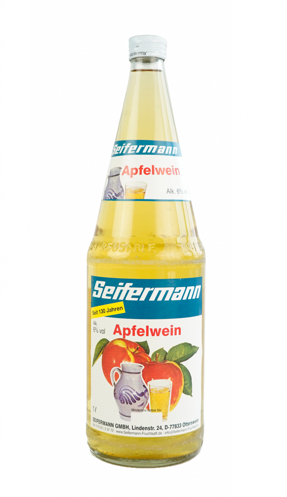 Apfelwein – Seifermann-Fruchtsaft
