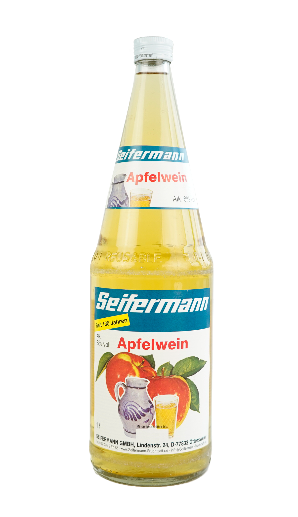 Apfelwein – Seifermann-Fruchtsaft