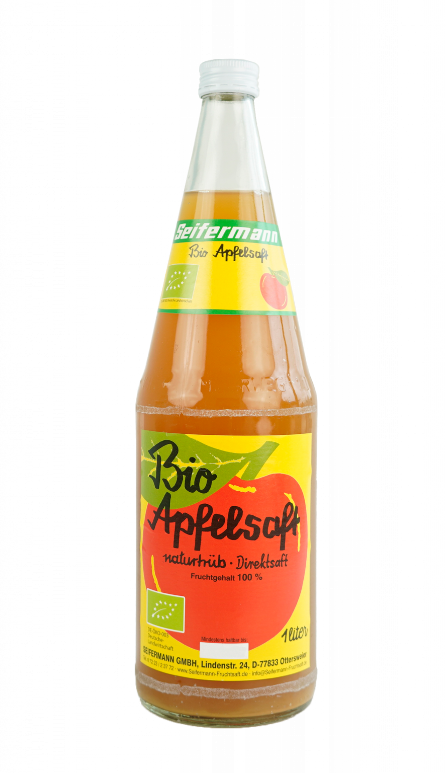 Bio Apfelsaft – Seifermann-Fruchtsaft