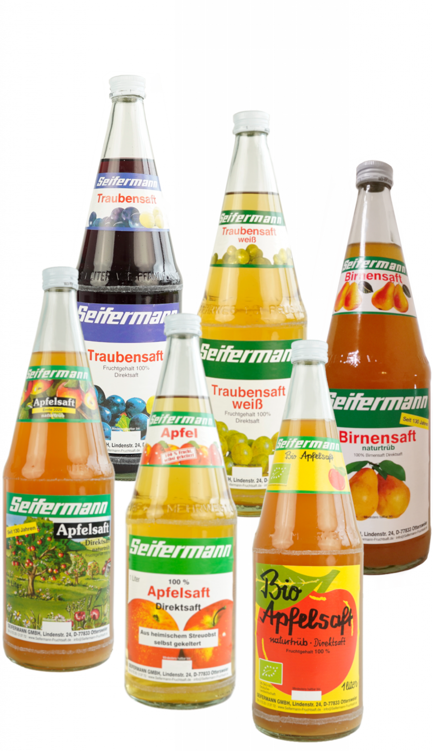 Direktsäfte – Seifermann-Fruchtsaft