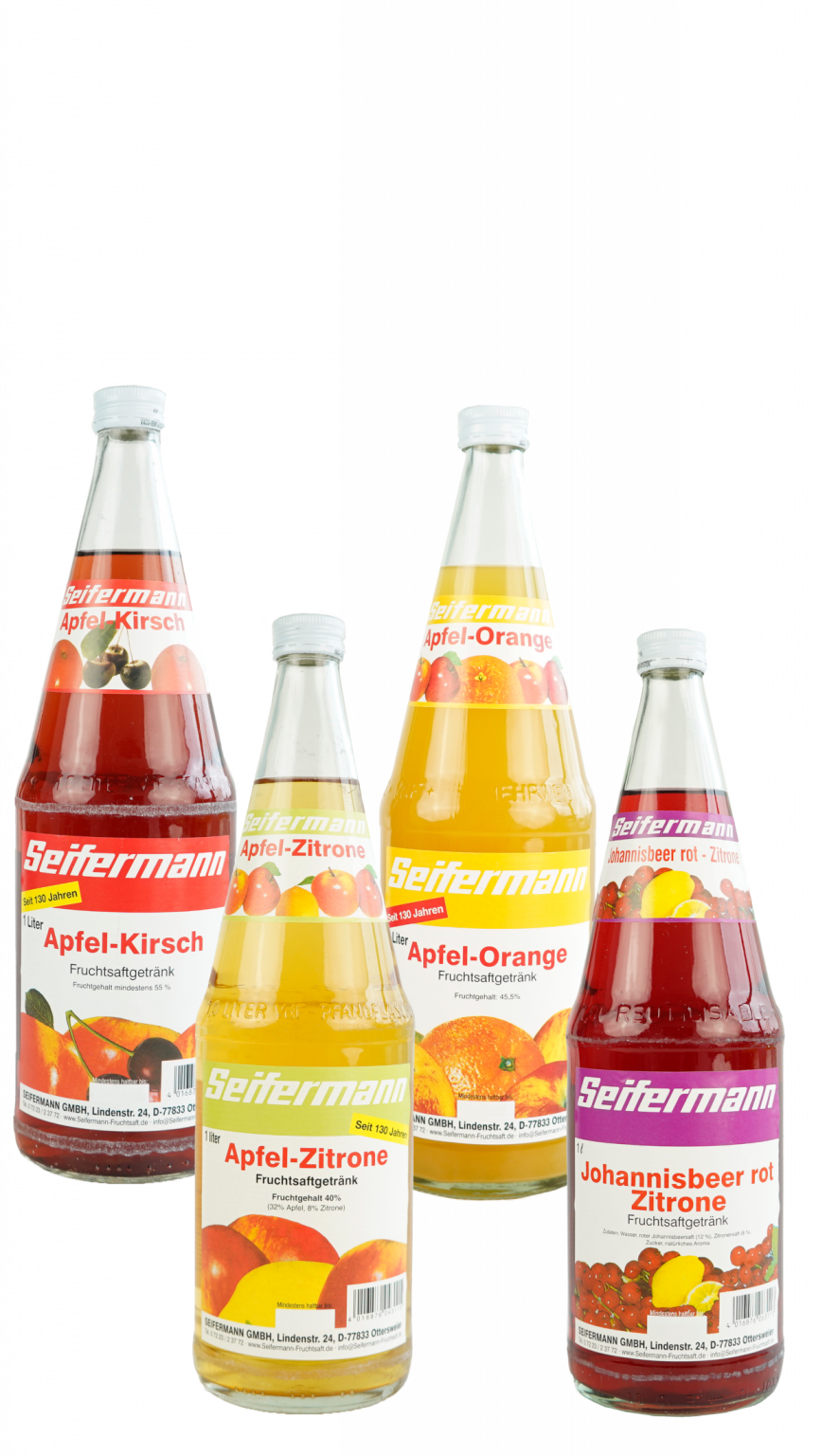 Fruchtsaft-Sortiment – Seifermann-Fruchtsaft