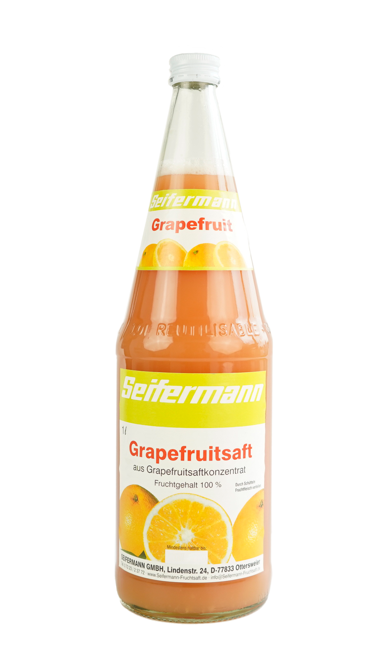 Grapefruitsaft – Seifermann-Fruchtsaft