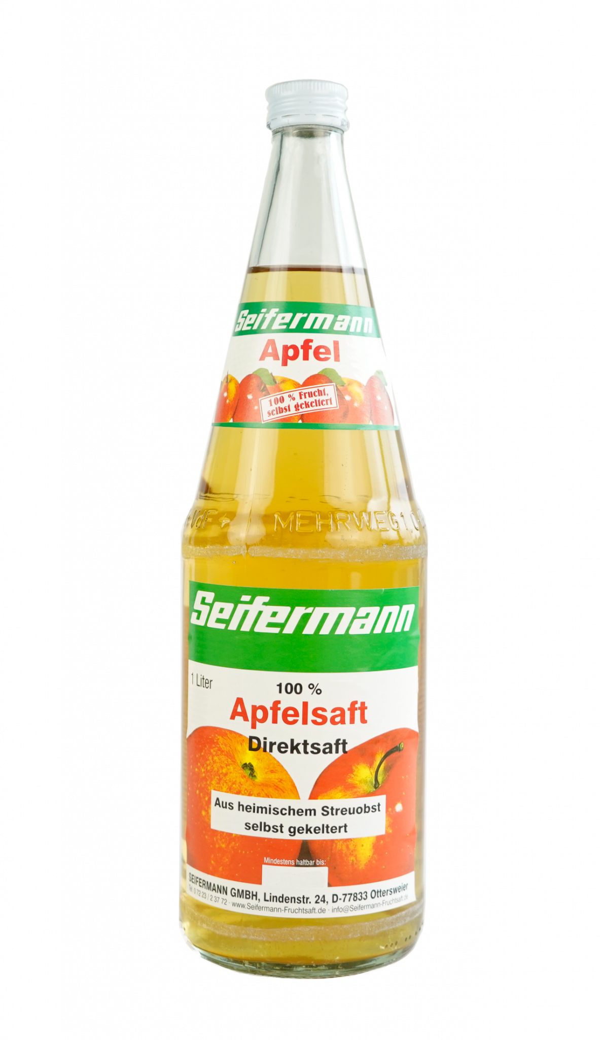 Apfelsaft – Seifermann-Fruchtsaft