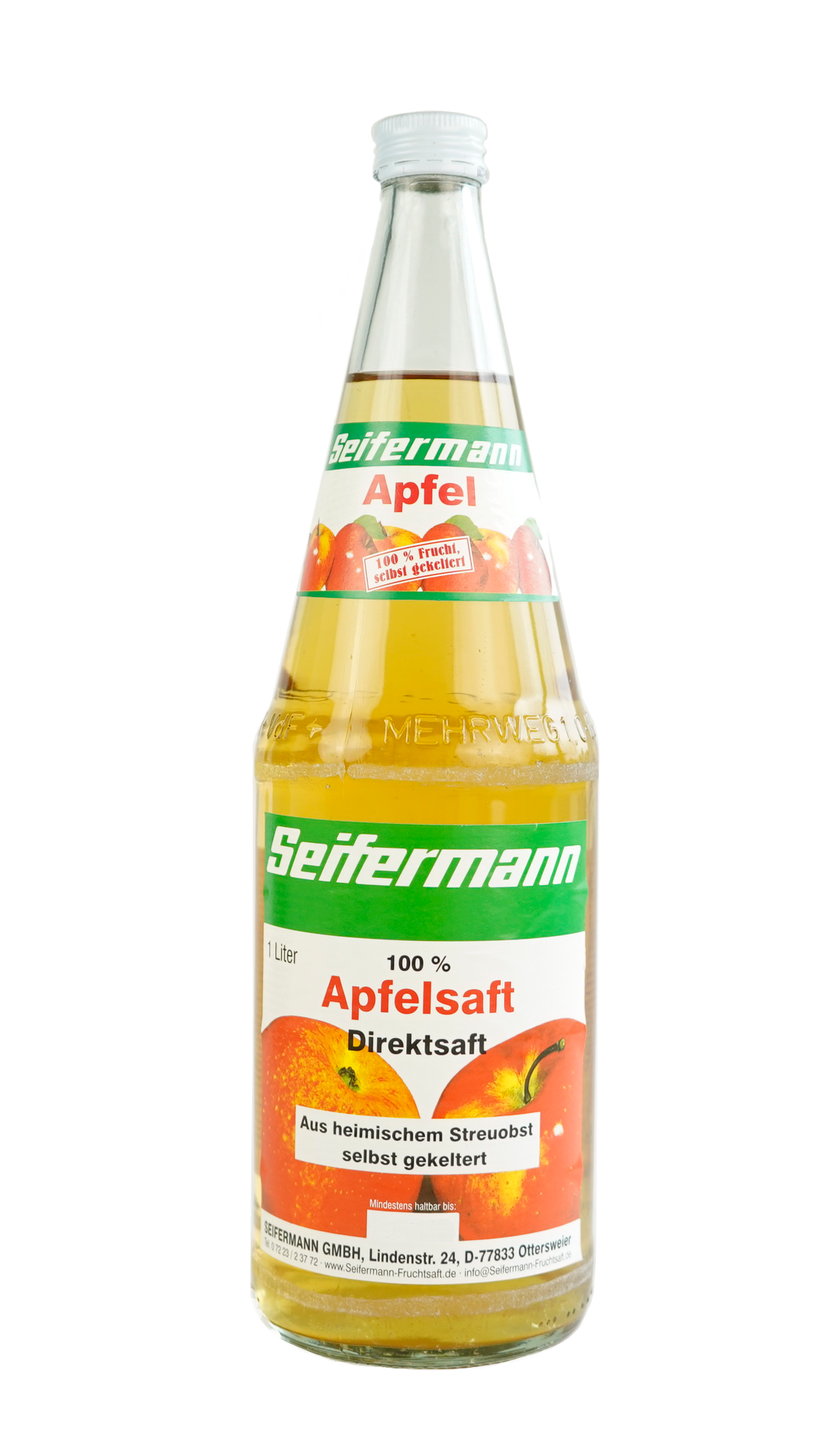 Apfelsaft – Seifermann-Fruchtsaft