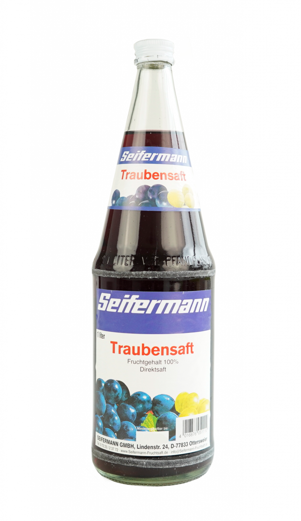 Traubensaft – Seifermann-Fruchtsaft
